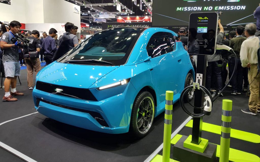 เปิดตัว MINE Mobility รถยนต์ไฟฟ้าสัญชาติไทย - elecpress.com เว็บไซต์ ...